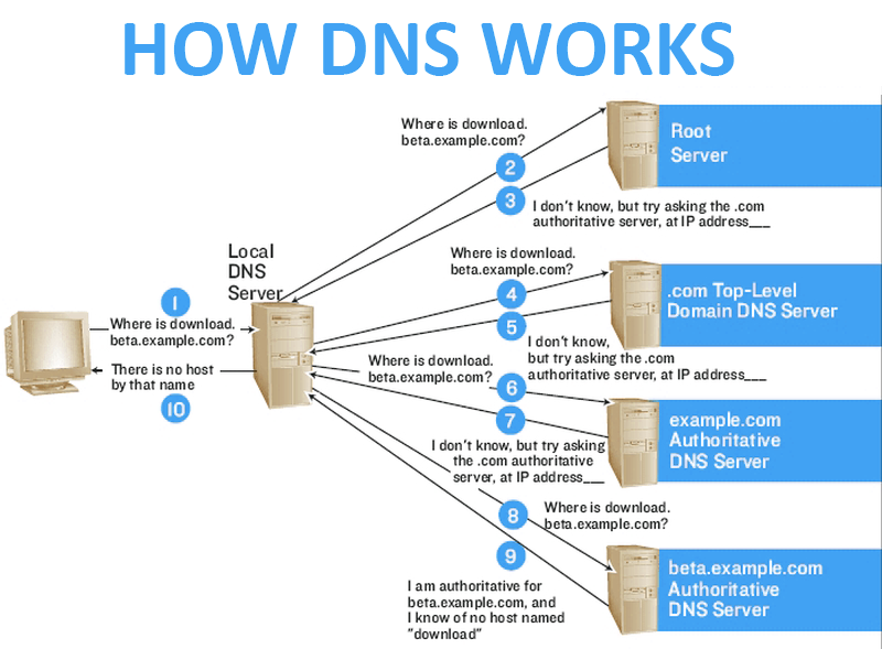 First Stage Of The DNS Query SYSTEMCONF First Stage Of The DNS Query SYSTEMCONF