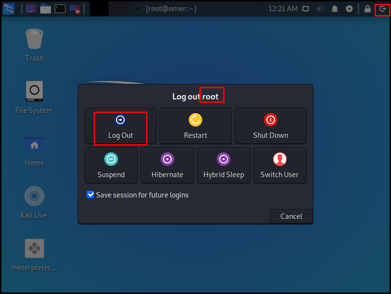 How To Create A New User In Kali Linux SYSTEMCONF