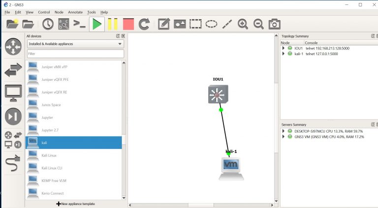 Generate Cisco IOURC license key on GNS3 VM using Python 3 – SYSTEMCONF