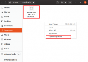 Installing Packet Tracer on Ubuntu – SYSTEMCONF