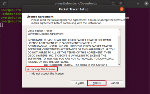 Installing Packet Tracer on Ubuntu – SYSTEMCONF