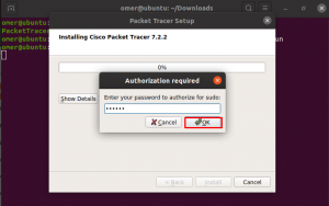 Installing Packet Tracer on Ubuntu – SYSTEMCONF