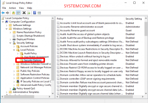 Windows User Account Control and Settings by Security – SYSTEMCONF