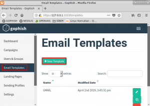 What is Gophish? Gophish Installation and Scenario – SYSTEMCONF