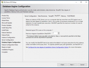 SQL Server 2019 Installation And Requirements – SYSTEMCONF