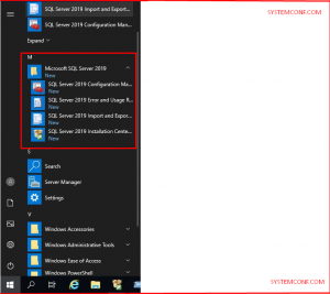 SQL Server 2019 Installation And Requirements – SYSTEMCONF