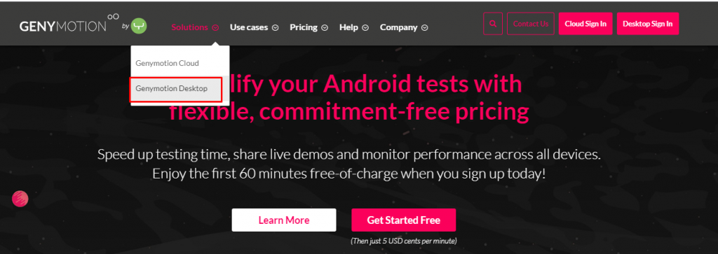 What is Genymotion Emulator and Its Installation? – SYSTEMCONF