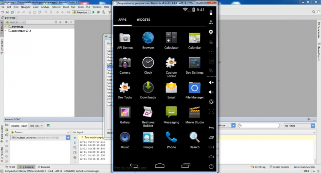 Installing GenyMotion Plugin on Android Studio – SYSTEMCONF