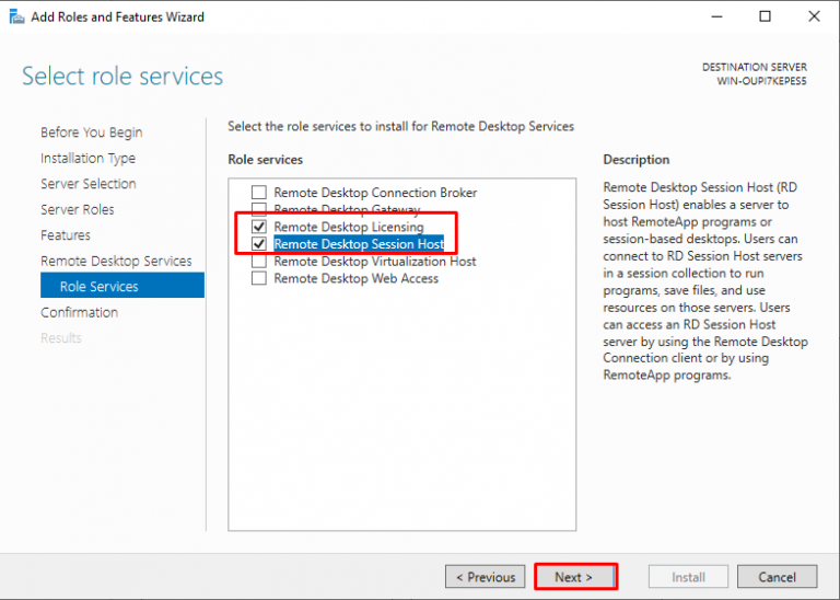 Windows Server 2019 RDS Installation And License Configuration – SYSTEMCONF