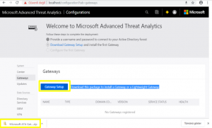 What is Microsoft ATA? How to Install? Microsoft ATA Architecture ...