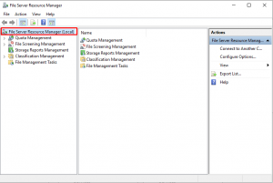 Windows Server 2019 File Server Resource Manager Installation and ...