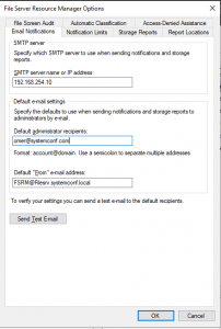 Windows Server 2019 File Server Resource Manager Installation and ...