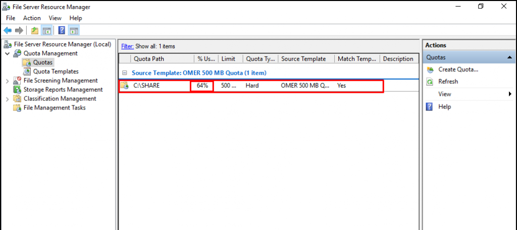 Creating a Sample Quote Template in 2019 File Server – SYSTEMCONF