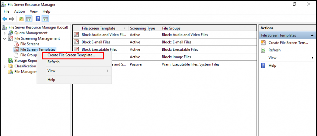 Creating a Sample Quote Template in 2019 File Server – SYSTEMCONF