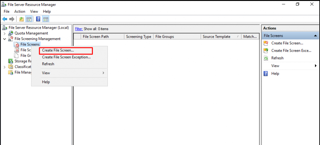 Creating a Sample Quote Template in 2019 File Server – SYSTEMCONF