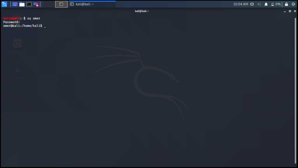 How to Create a New User in Kali Linux? – SYSTEMCONF