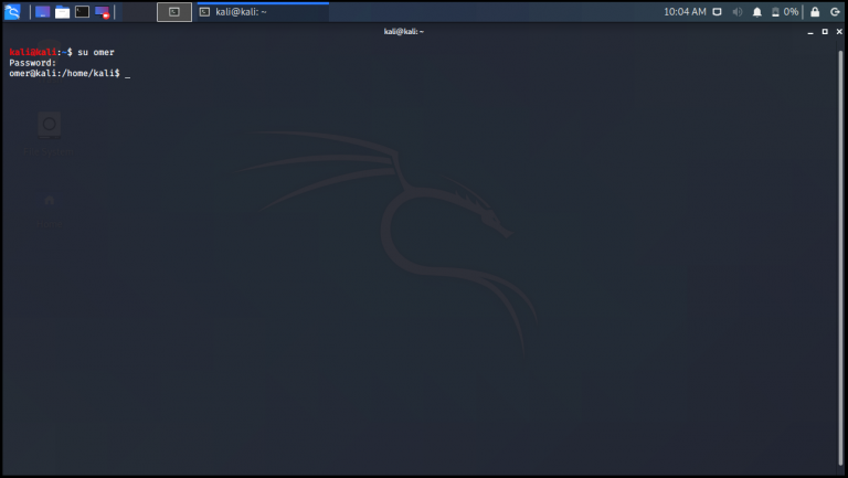 How to Create a New User in Kali Linux? – SYSTEMCONF
