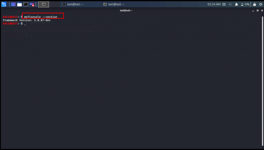 What is Metasploit? Update Error and Response – SYSTEMCONF