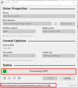Download Old and New Versions of Windows 10 Using Rufus – SYSTEMCONF