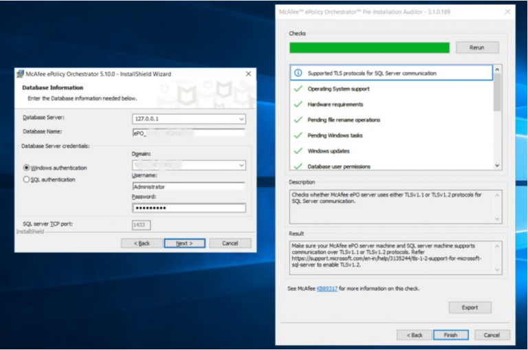 What is McAfee ePO? McAfee ePO 5.10 Installation – SYSTEMCONF