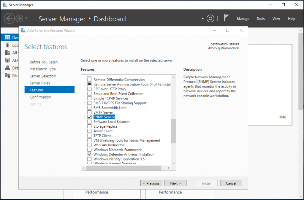 Adding and Monitoring Devices to Cacti Software – Windows Server 2019 ...