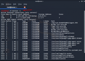 What is Netstat? Example with Netstat Commands – SYSTEMCONF