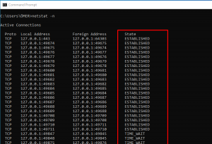 What is Netstat? Example with Netstat Commands – SYSTEMCONF