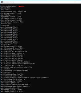 Useful Windows CMD Commands and Their Uses – Assoc,Cipher,Driverquery ...