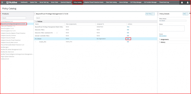 What is Avecto? Privilege Management with Avecto on Mcafee ePO – SYSTEMCONF