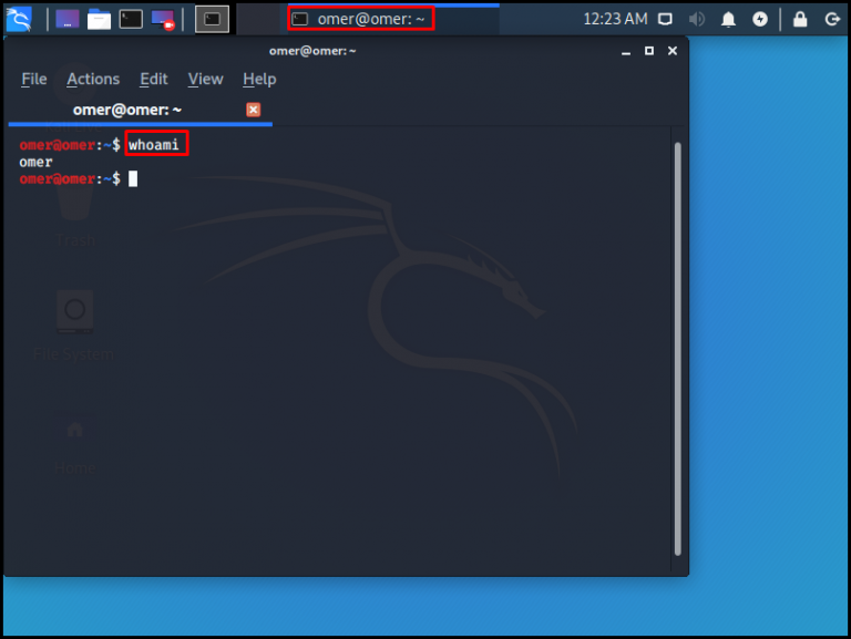 How to Create a New User in Kali Linux? – SYSTEMCONF