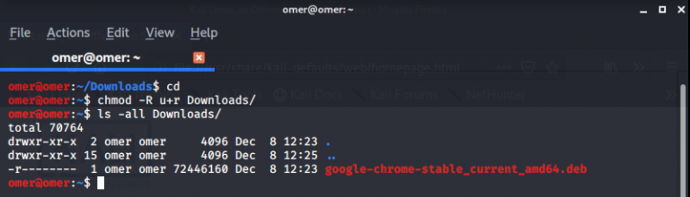 Using “chmod X” Command On Linux And Unix With Examples Systemconf 4074