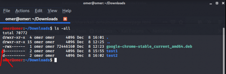Using Chmod X” Command On Linux And Unix With Examples Systemconf
