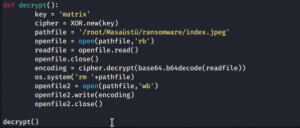 What is Ransomware? Ransomware Example with Python – Types of ...
