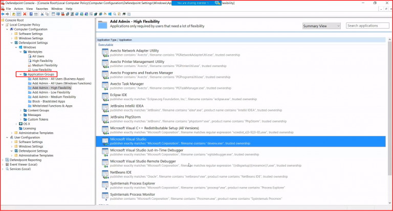 Privilege Management with Avecto on Group Policy – SYSTEMCONF