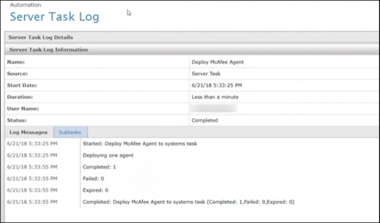 Remote McAfee Agent Installation with Mcafee ePO Server – SYSTEMCONF