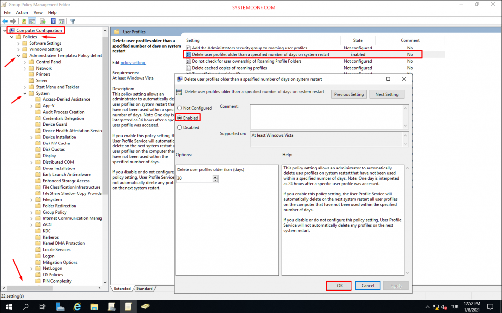 Cleaning Windows Zombie Profiles – Deleting Older User Profiles ...