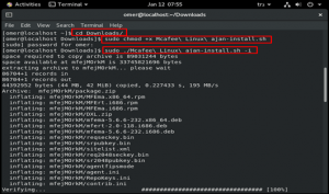 Installing Mcafee Agent on Linux and Apple – SYSTEMCONF