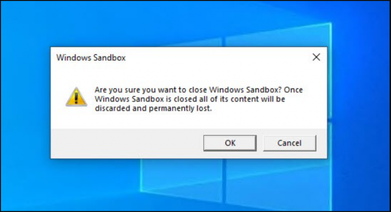 What is the Windows 10 Sandbox Feature and How is it Used? – SYSTEMCONF