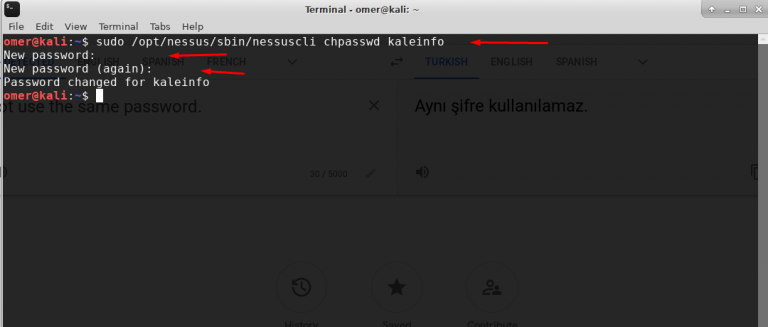 How To List User Renew User Password And Update Nessus Plugin In Nessus Program Systemconf