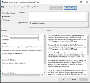 What is WinRM (Windows Remote Management)? – SYSTEMCONF