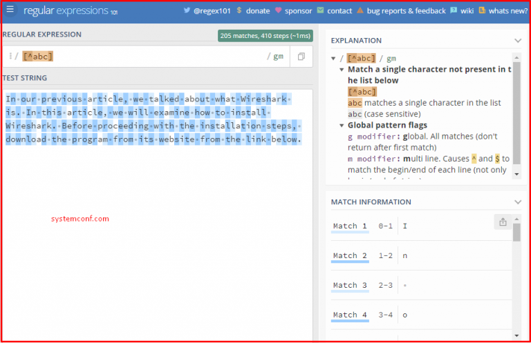 What is Regex? How to use? Regex Examples – SYSTEMCONF