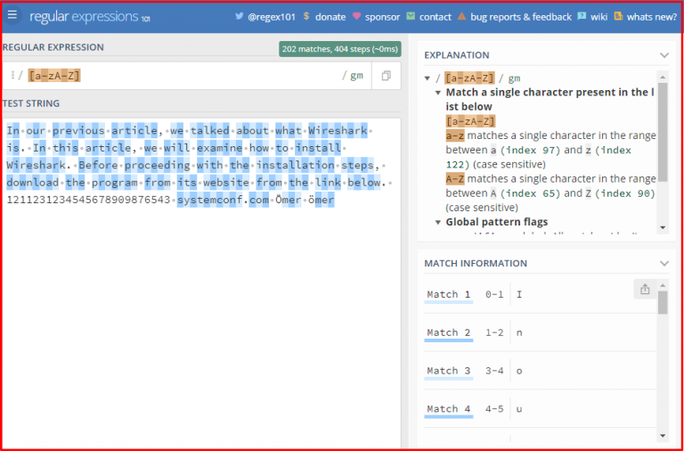 What is Regex? How to use? Regex Examples – SYSTEMCONF