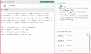 What is Regex? How to use? Regex Examples – SYSTEMCONF