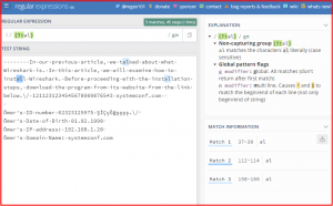 What is Regex? How to use? Regex Examples – SYSTEMCONF