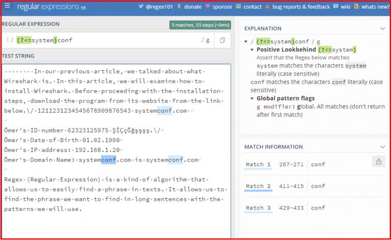 What is Regex? How to use? Regex Examples – SYSTEMCONF