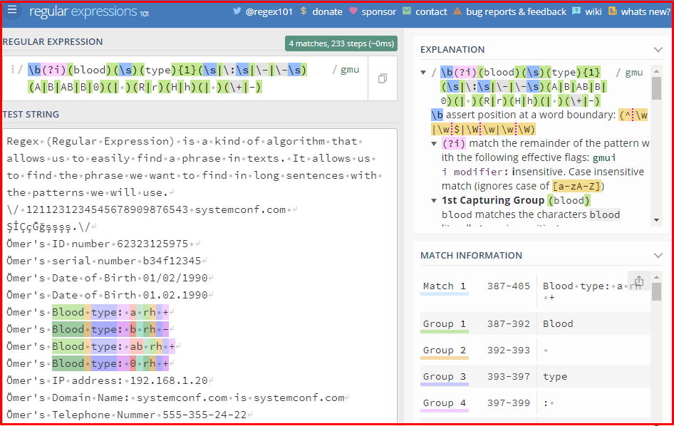 What Is Regex How To Use Regex Examples SYSTEMCONF