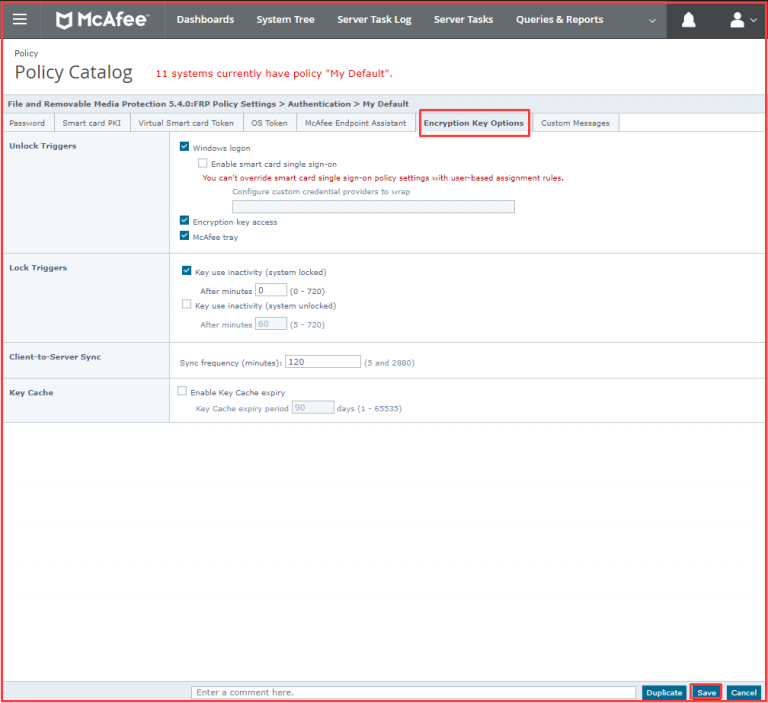 What is Mcafee FRP(File and Removable Media Protection)? How to use ...